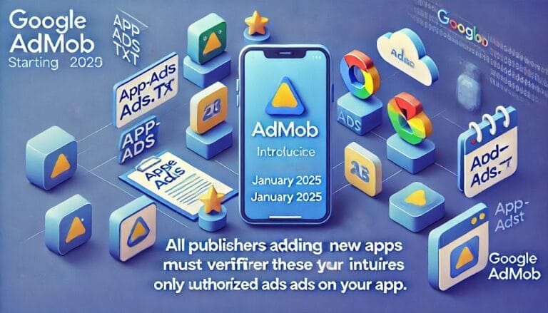 Starting January 2025: AdMob’s New App Verification Requirement - ni18 Blog